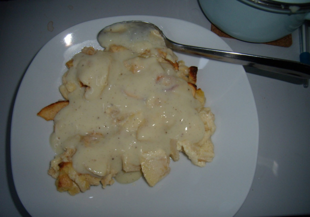 Scheiterhaufen mit Äpfeln Rezept - ichkoche