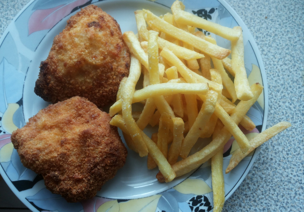 Backhendl Rezept - ichkoche.at