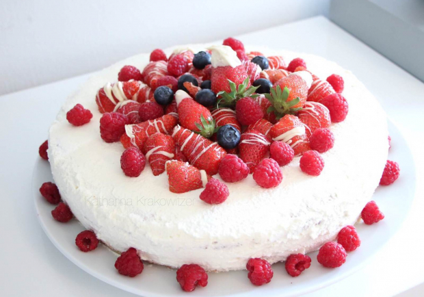 Beerentorte Rezept - ichkoche.at