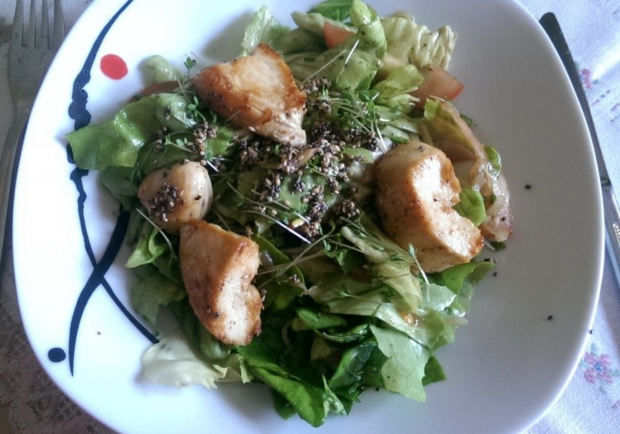 Fitness-Salat Rezept - ichkoche