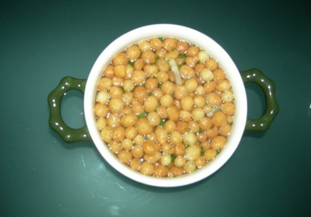 Klare Backerbsensuppe Rezept - ichkoche