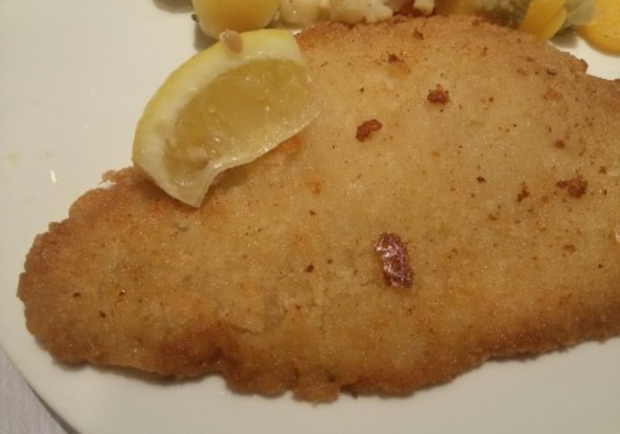 Gebackenes Schollenfilet Rezept - ichkoche.at