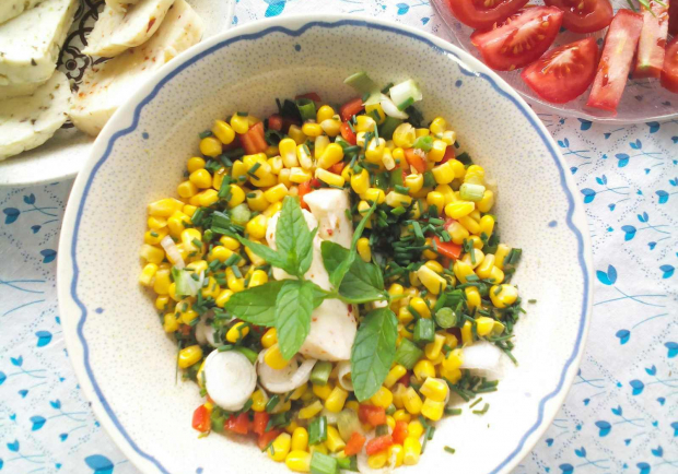 Maissalat Rezept - ichkoche