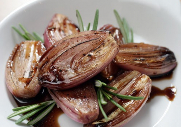 Rotweinschalotten Rezept - ichkoche.at