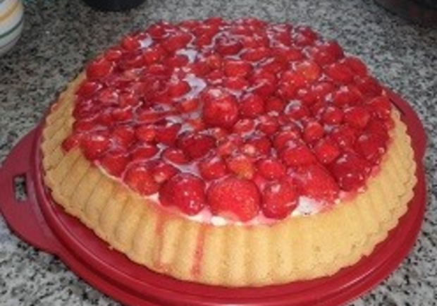 Schnelle Obsttorte Rezept - ichkoche