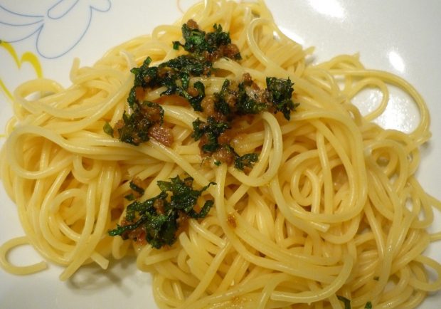 Zitronen-Basilikum Spaghetti Rezept - ichkoche.at