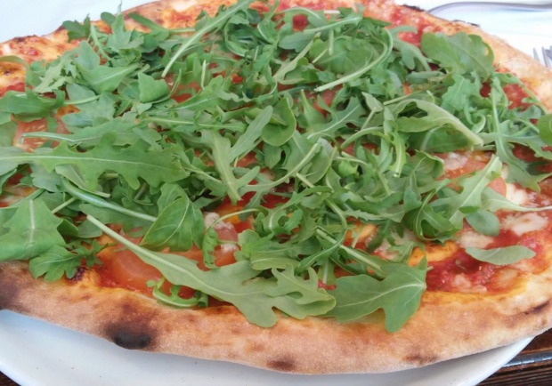 Pizza Rucola Rezept - ichkoche.at