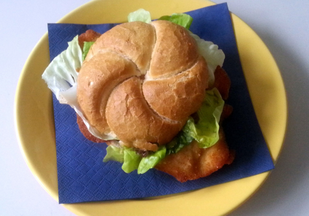 Schnitzel Burger - Rezept - ichkoche.at