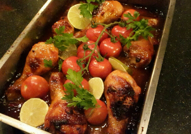 Spicy Hendl Rezept - ichkoche.at