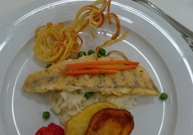 Zanderfilet auf Pariser Art Rezept - ichkoche